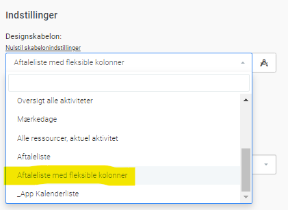 O - Kalender liste - MediaConnect